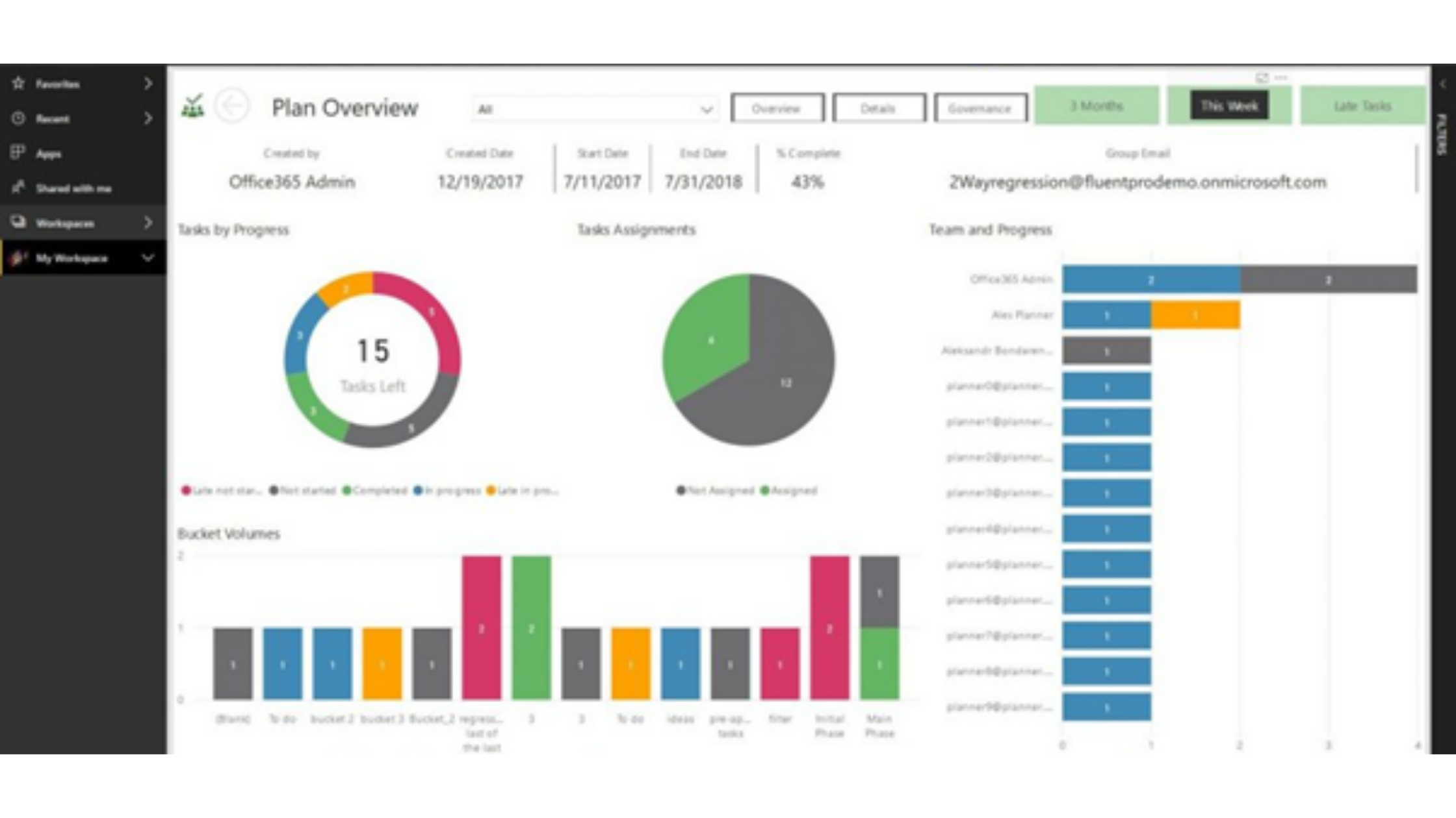 Project Planner Microsoft Broform